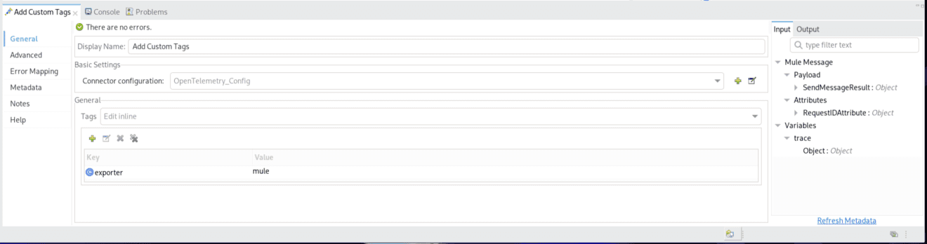 Distributed Tracing with MuleSoft APIs using OpenTelemetry Distributed Tracing with MuleSoft APIs using OpenTelemetry